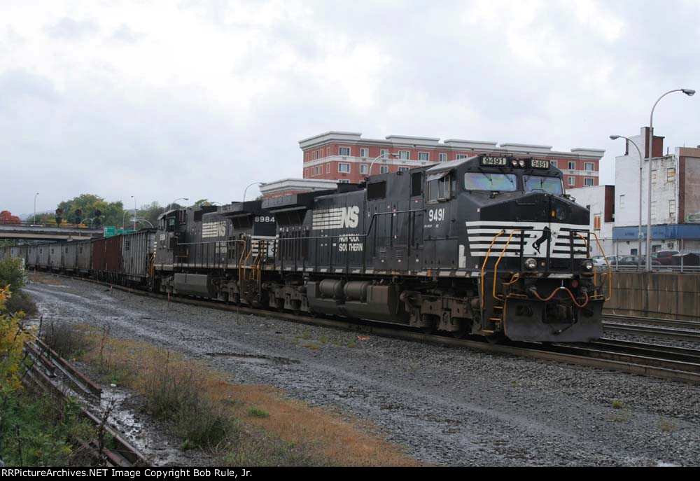 EB coal train